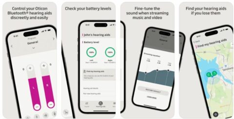 Oticon Companion App - Second Opinion Hoortoestellen