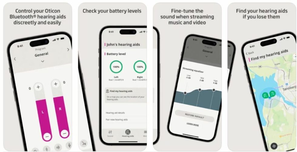 Oticon Companion App - Second Opinion Hoortoestellen